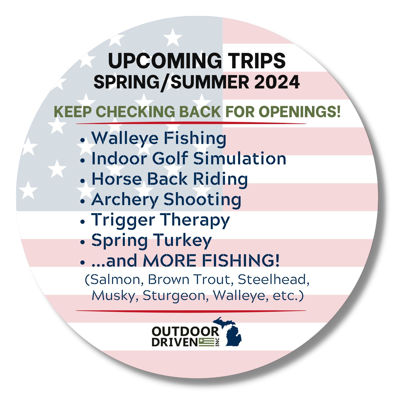 Trip & Event Registration – Outdoor Driven Inc