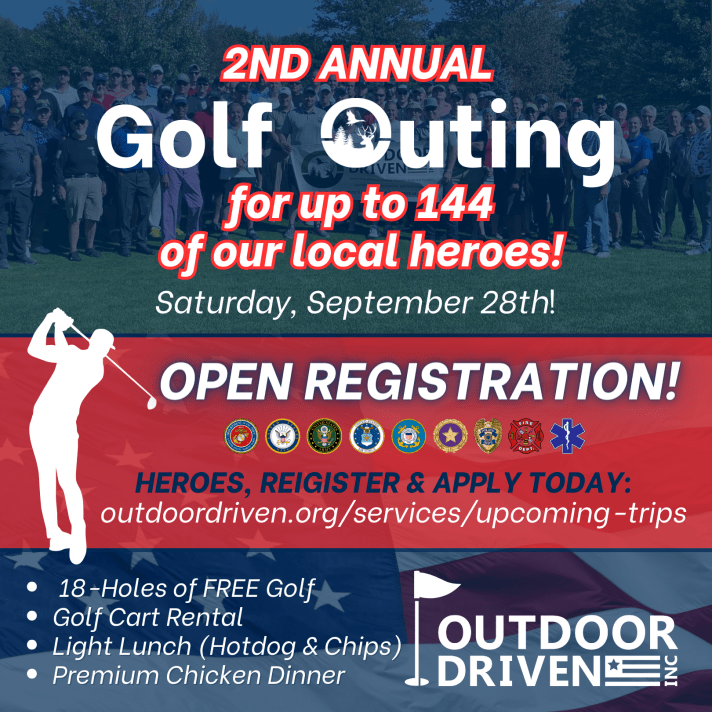 Trip & Event Registration – Outdoor Driven Inc